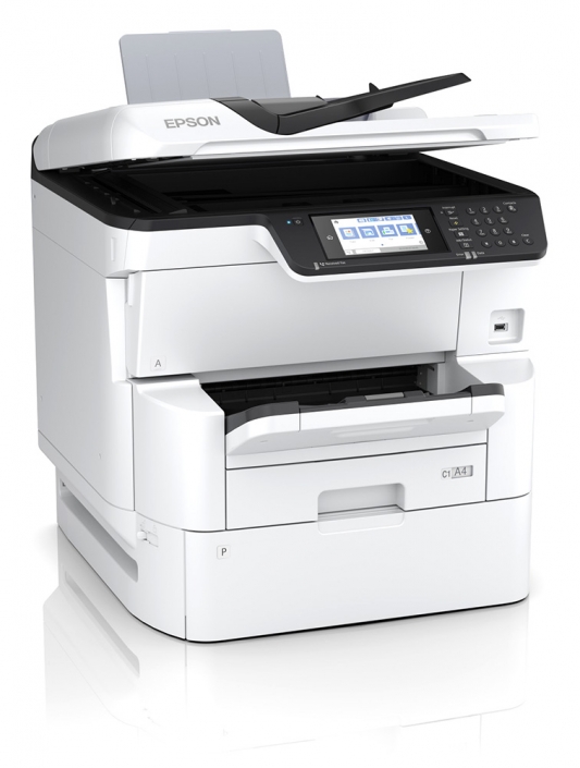 Epson WF-C879R e WF-C878R: 86 mila pagine senza cambiare cartucce