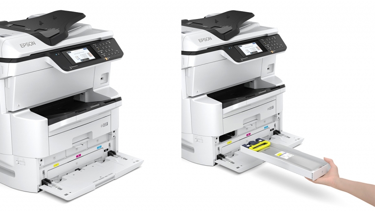 Epson WF-C879R e WF-C878R: 86 mila pagine senza cambiare cartucce