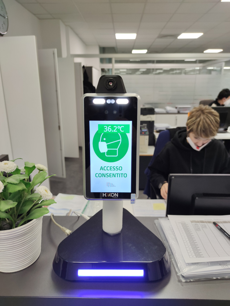 Termoscanner: tutto quello che devi sapere per la sicurezza in azienda