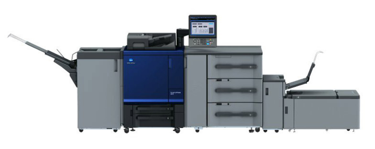 Konica Minolta stampante production AccurioPress C4070 specs